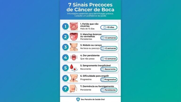 Câncer de Boca: 7 Sinais Iniciais para Detectar Cedo e Aumentar Chances ...